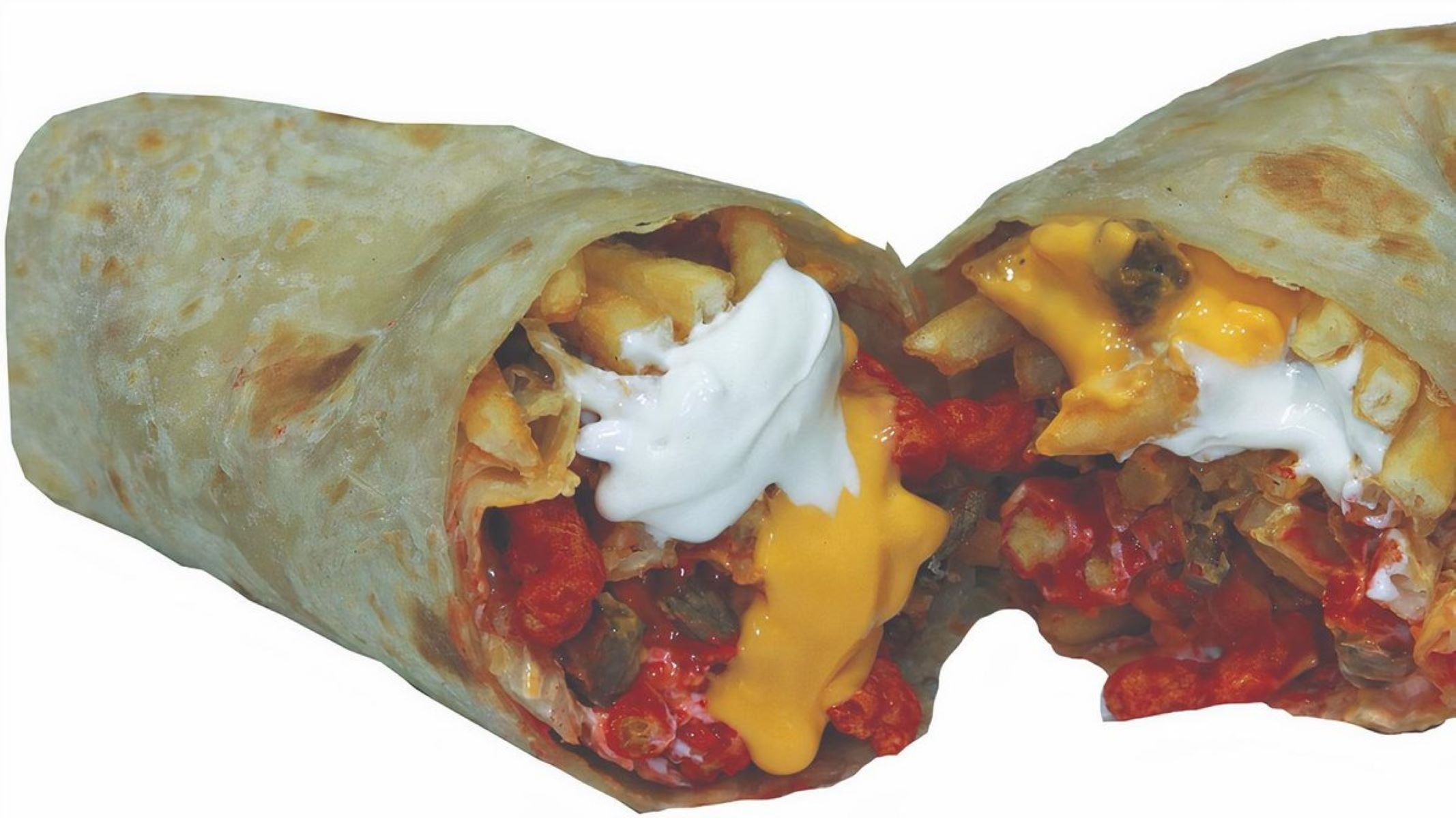 Hot Cheetos Burrito